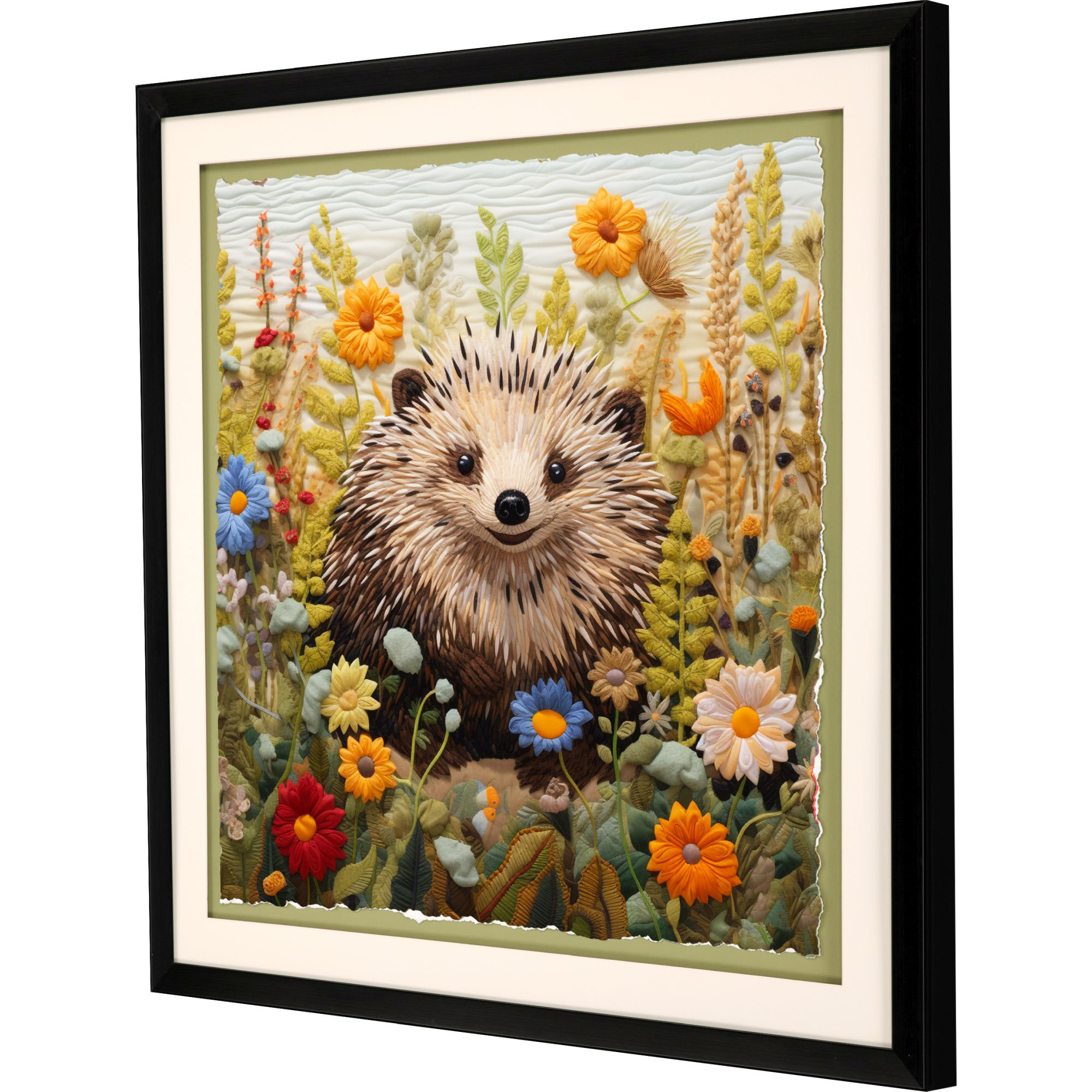 Millwood Pines Patchwork Hedgehog | Wayfair