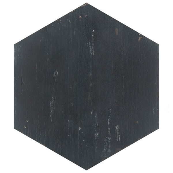 SAMPLE - Retro Hex Porcelain Wall & Floor Tile | Birch Lane