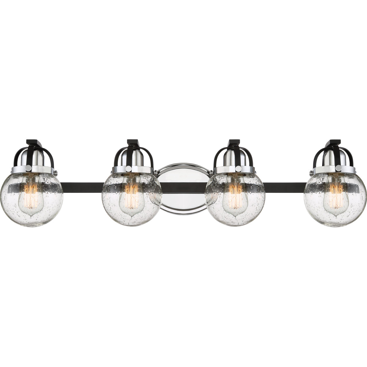 Breakwater Bay Dickert Dimmable Earth Black Vanity Light & Reviews ...