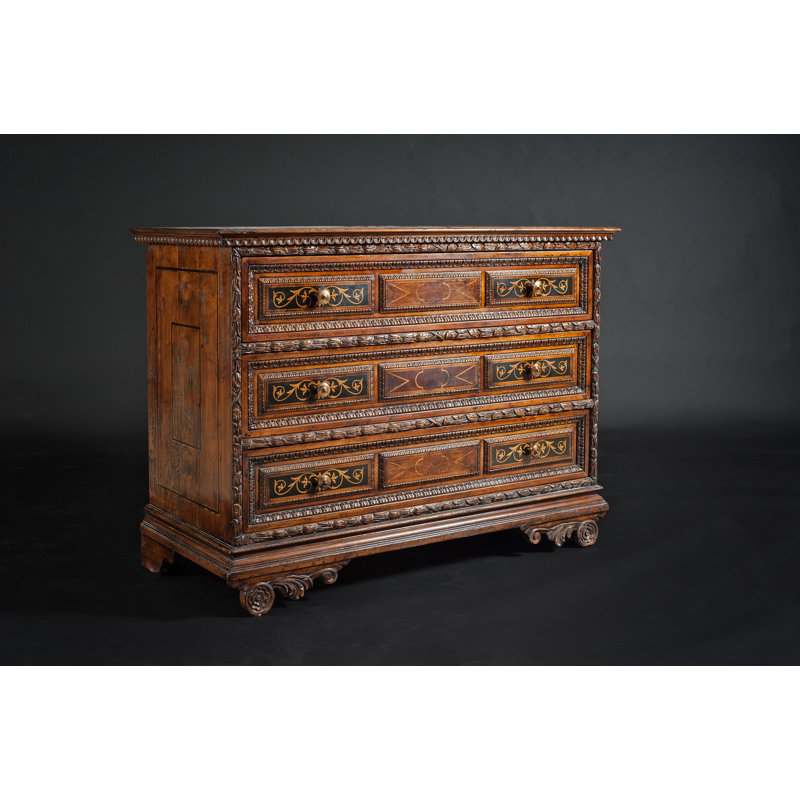David Michael Carved Sideboard | Wayfair