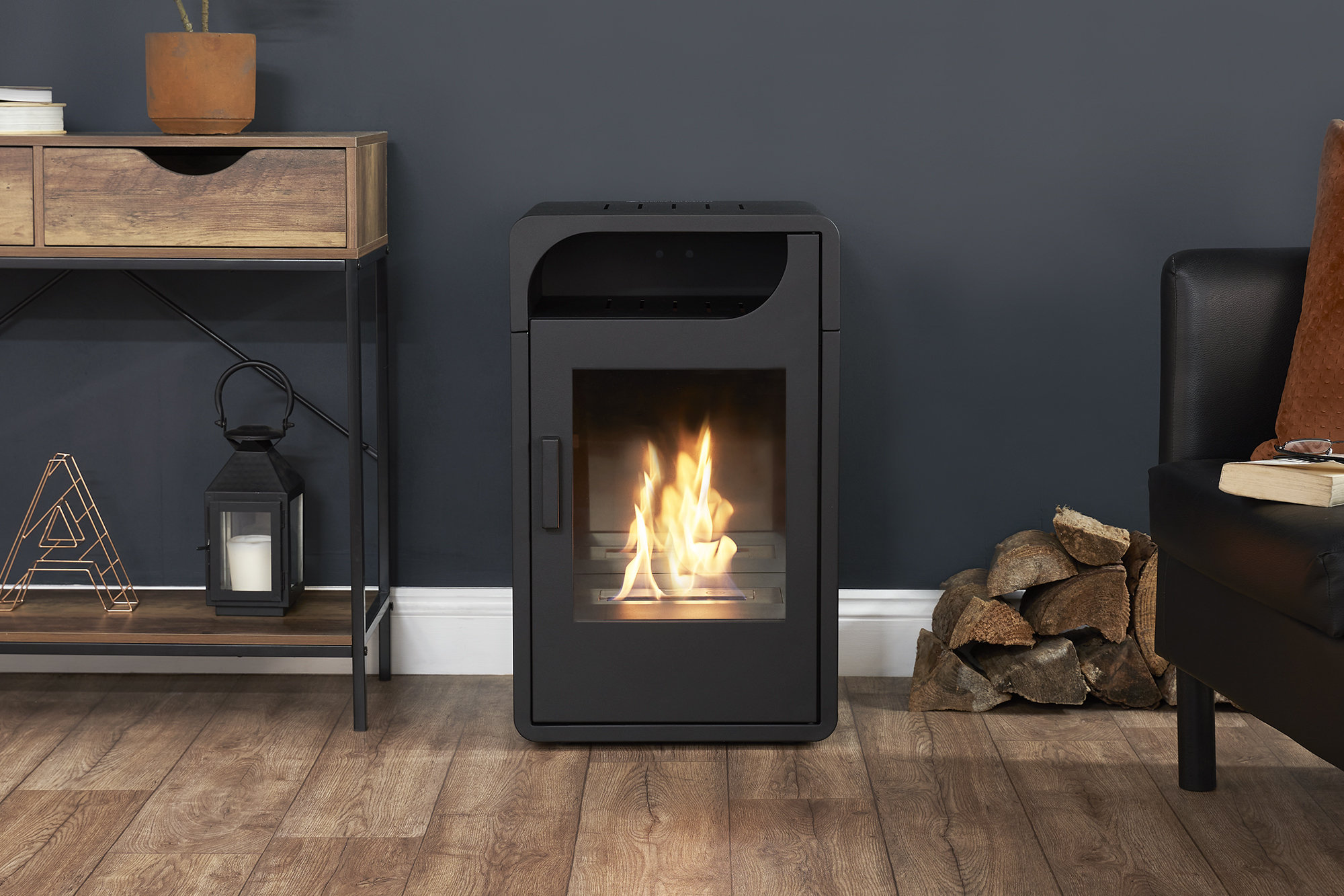 Adam 40Cm W Bio Ethanol Fire | Wayfair.co.uk