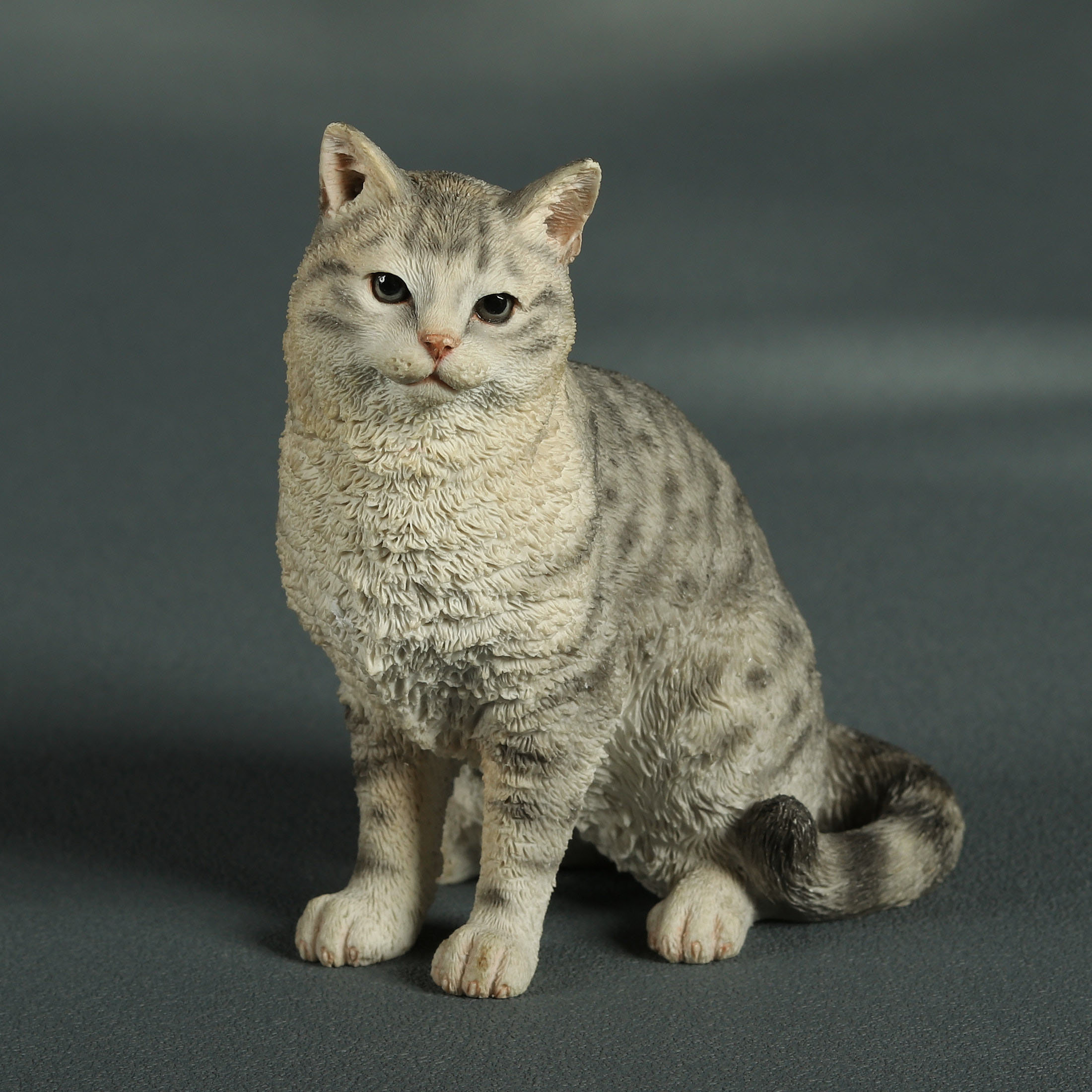 Winston Porter 4.33 inches H Multicolor American Shorthair Tabby ...