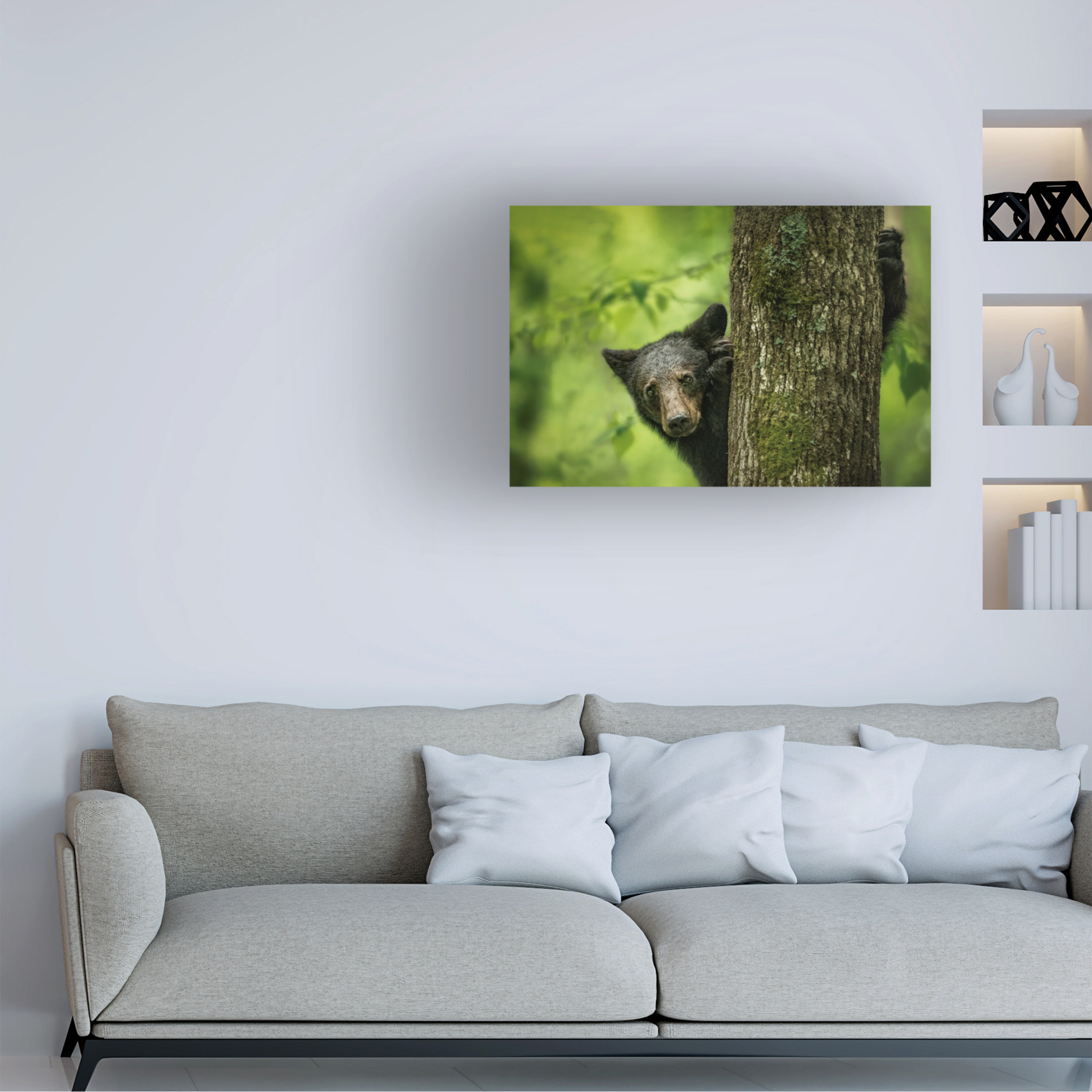 Millwood Pines Andrea Haase Liu Hey Im Here Canvas Art - Wayfair Canada