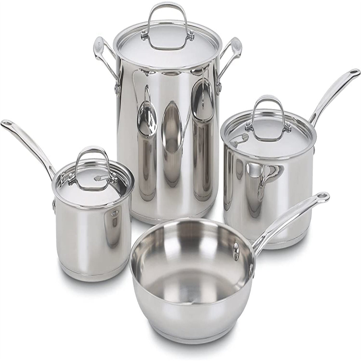 YITAHOME 7 - Piece Non-Stick Aluminum Cookware Set - Wayfair Canada