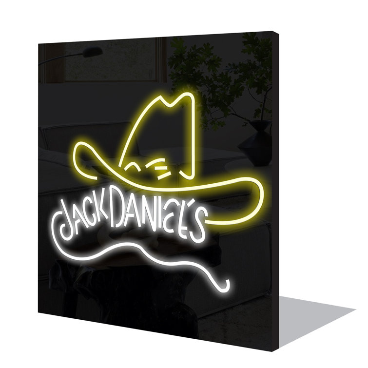 MAD ABOUT NEON Jack Daniels 60cm LED Neon Sign | Wayfair.co.uk