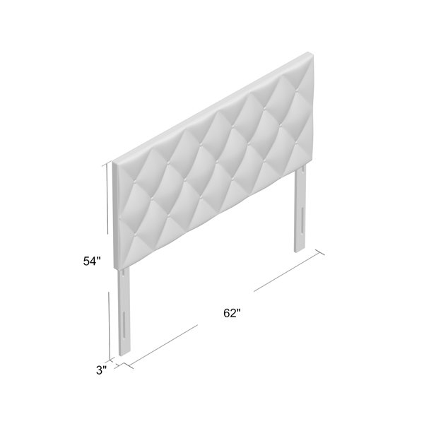 Mercer41 Areswell Upholstered Headboard & Reviews | Wayfair