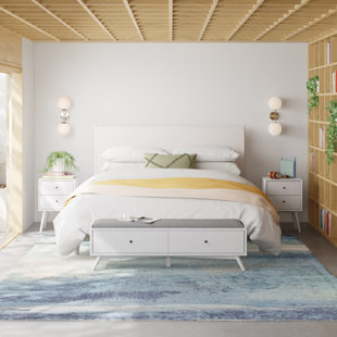 Modern Long (above 55 in.) Benches | AllModern