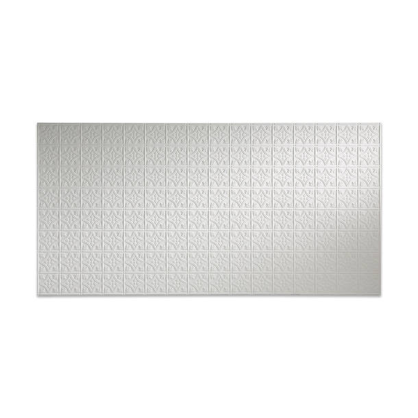 Fasade FASÄDE Traditional Style/Pattern 2 Decorative Vinyl 4'X8' Wall ...