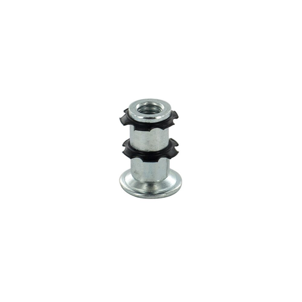 Outwater Industries Double Star Threaded Caster Insert | Heat Treated ...