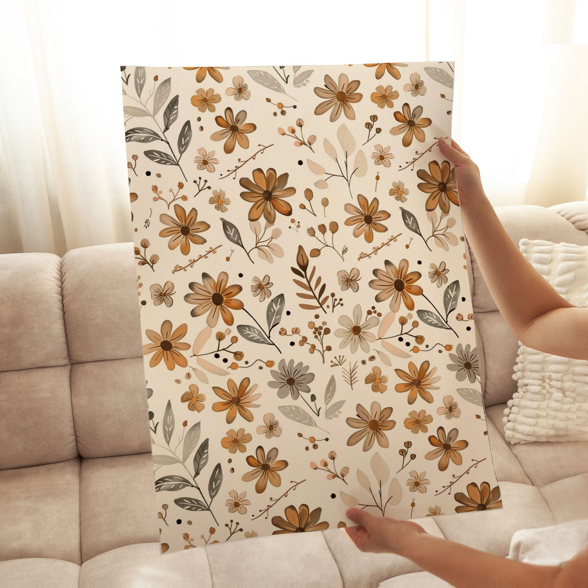 Winston Porter Botanical Fall Flower Dreams XII Cottage Unframed Art ...