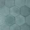 Tilefy Chromatica 6" Hexagon Porcelain Wall and Floor Tile | Wayfair