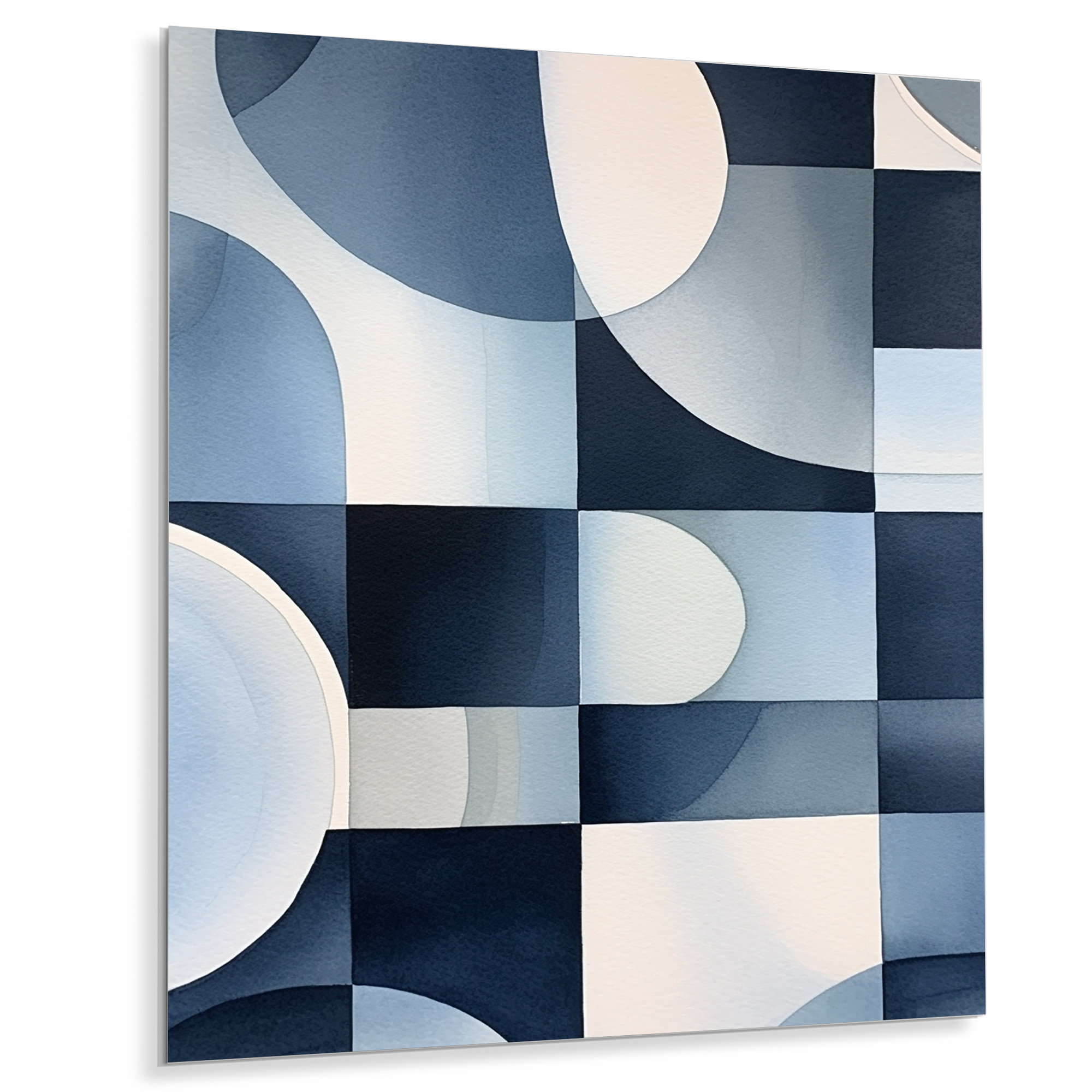 Latitude Run® Essence Of Simplicity III - Minimalism Metal Wall Art ...
