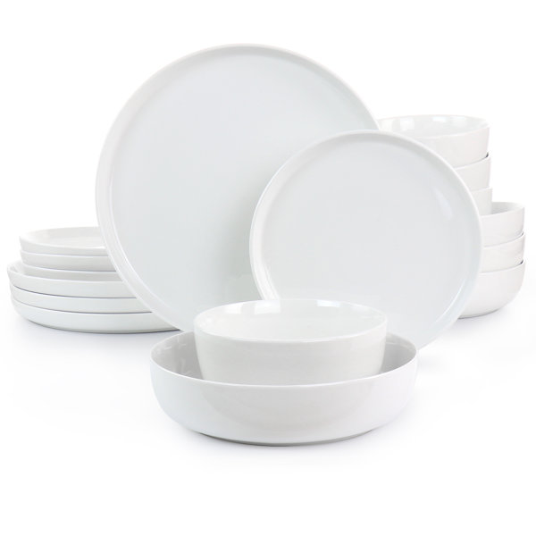 White Dinnerware & Dishes | Up to 65% Off Until 11/20 | Wayfair | Wayfair