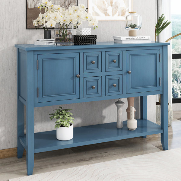 Red Barrel Studio® Cathalina Cambridge Series Buffet Sideboard Console ...