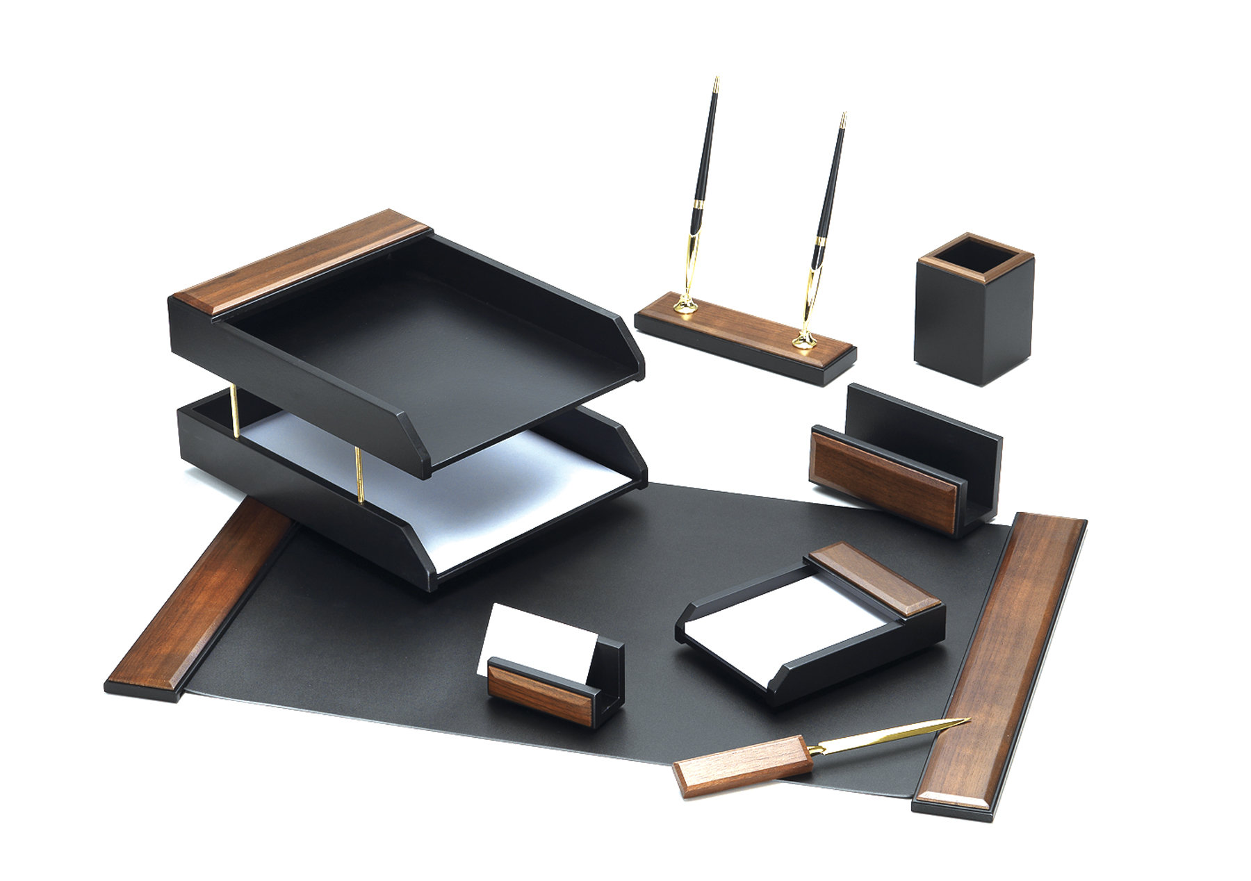 Rebrilliant Frazier Desk Organizer Set - Wayfair Canada