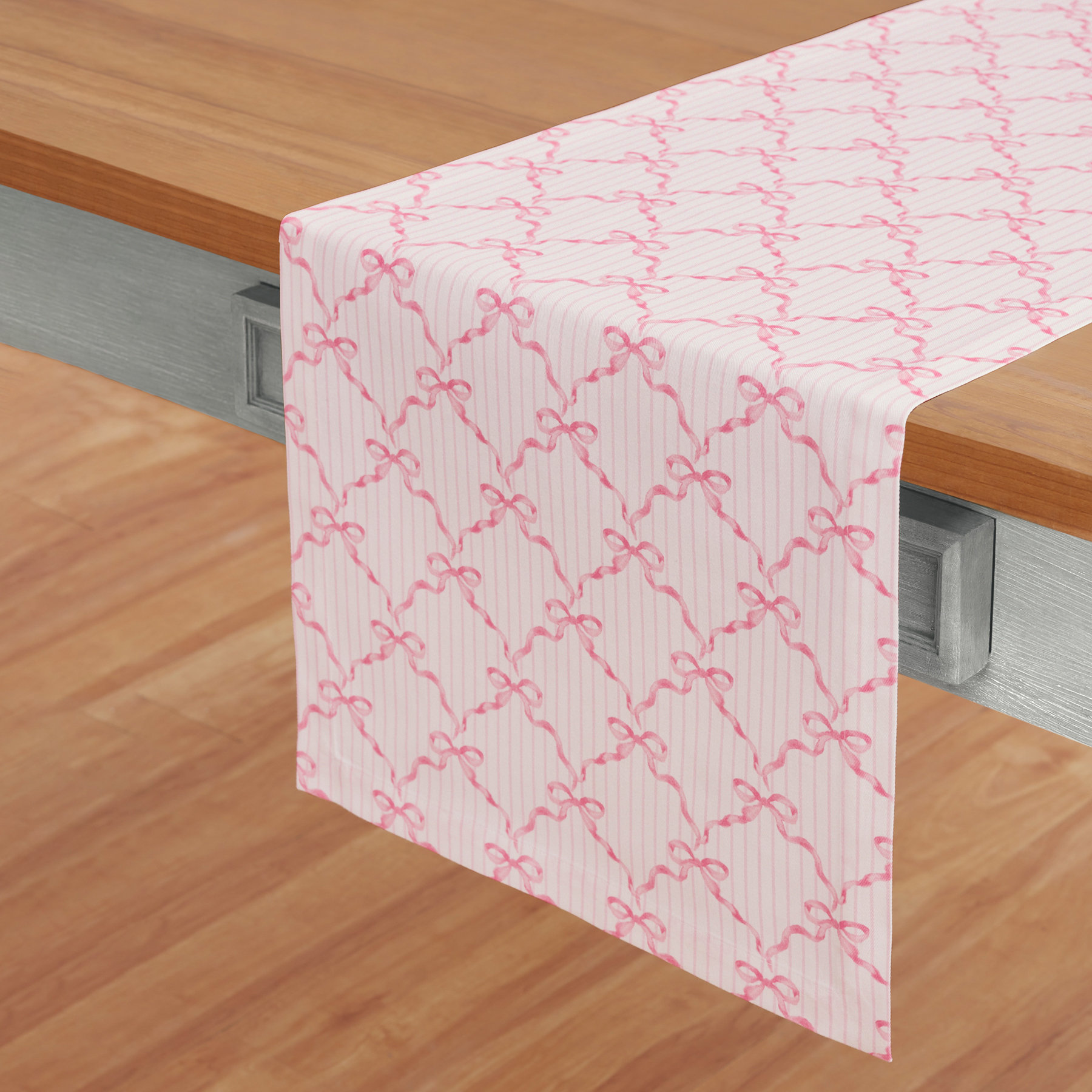 Solino Home Bows - 100% Cotton Table Runner | Wayfair