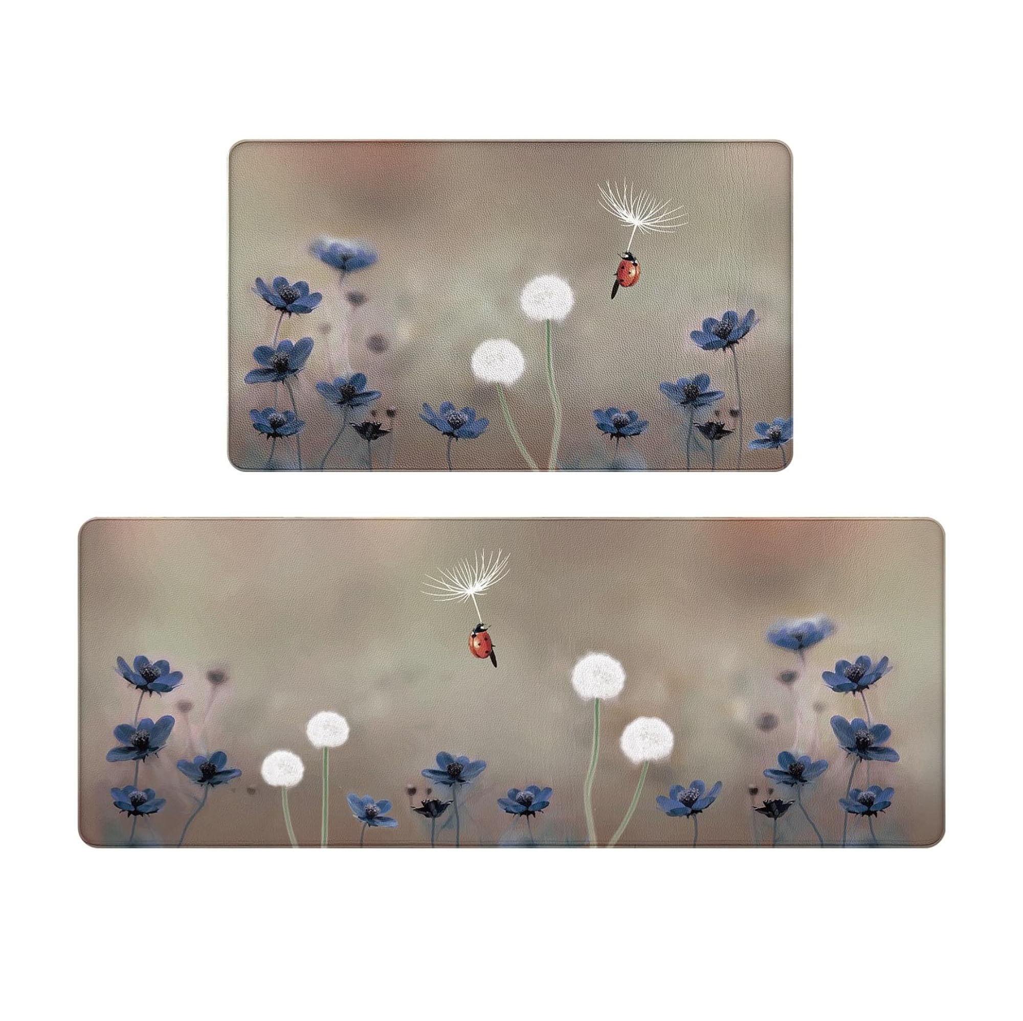 Rosalind Wheeler Kitchen Rug ,Cushioned Anti Fatigue Floor Mat, 2 ...