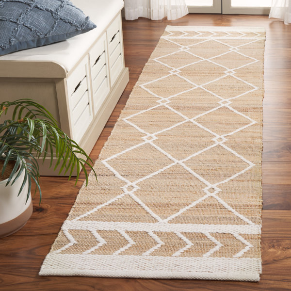 Latitude Run® Natural Fibre 277 Area Rug In Natural / Ivory - Wayfair ...
