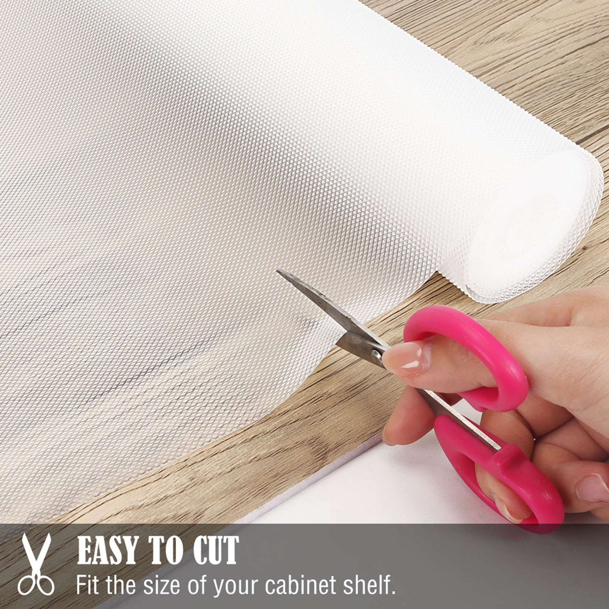 Symple Stuff Shelf Liner Cabinet Pad Refrigerator Mat Waterproof Non ...