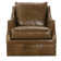 Rowe Furniture Kara Leather Swivel Club Chair | Wayfair
