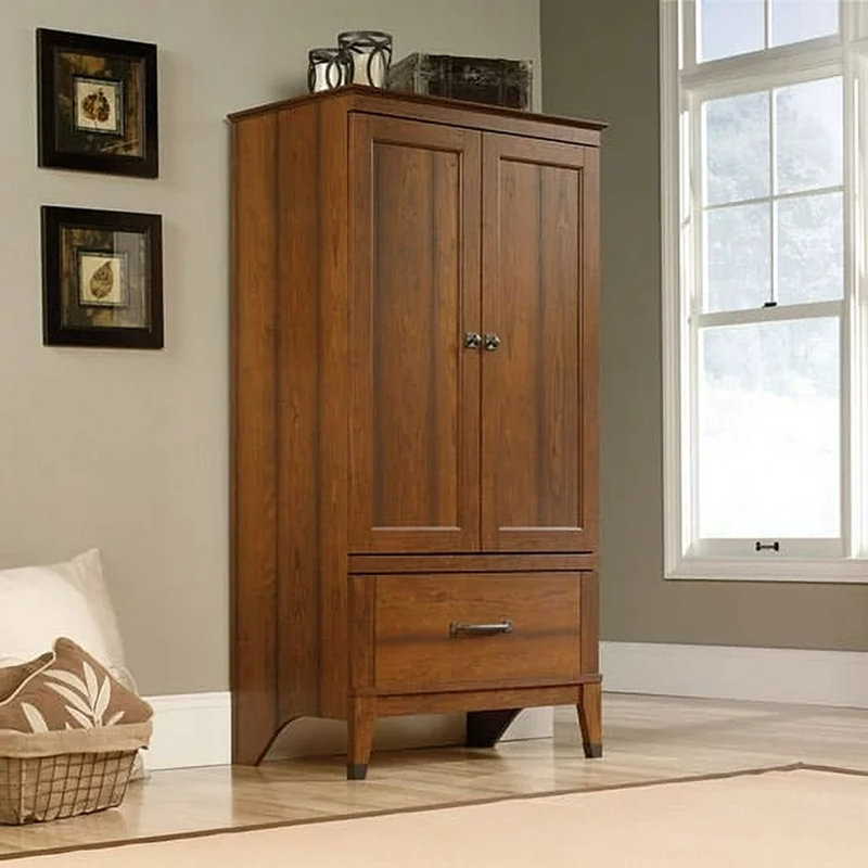 Williston Forge Winstone Armoire & Reviews | Wayfair