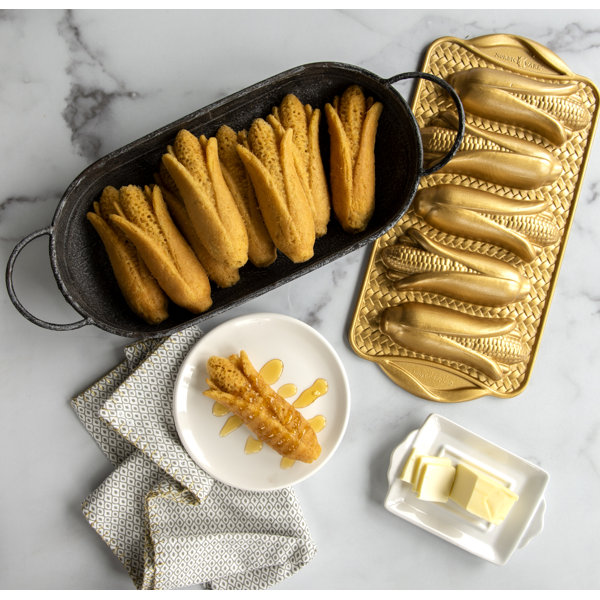 Nordic Ware Corn Cakes Pan | Wayfair