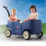 Step2 Wagon for Two Blue 2 Seat Toddler Outdoor Riding Toy & Reviews ...