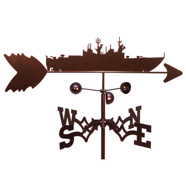 Breakwater Bay Girouette Killough Battleship - Wayfair Canada