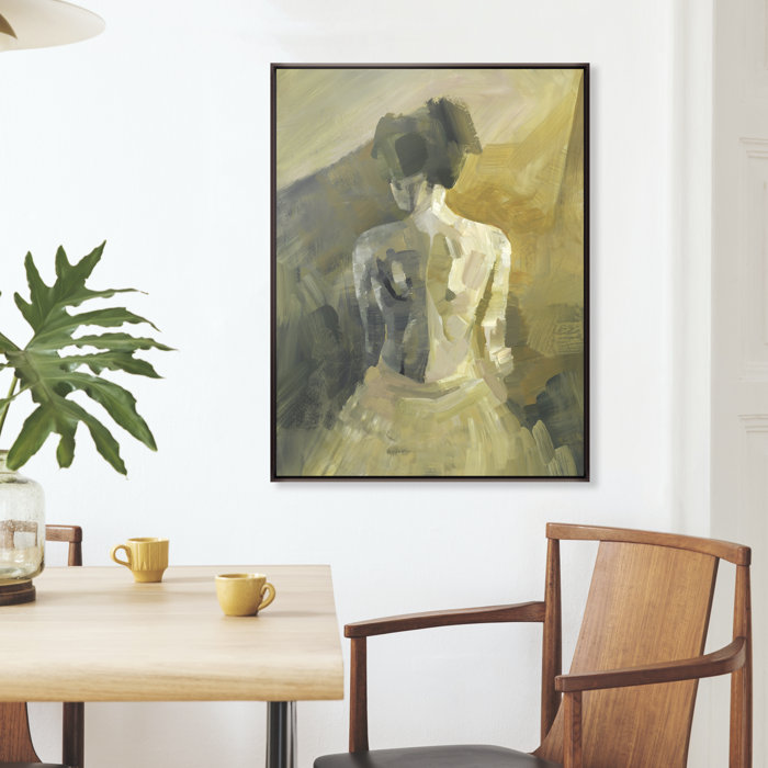 Chelsea Art Studio Jean Kenna Voice In Distance Framed On Canvas by ...