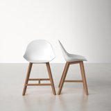 Modern Full Back Bar Stools + Counter Stools | AllModern