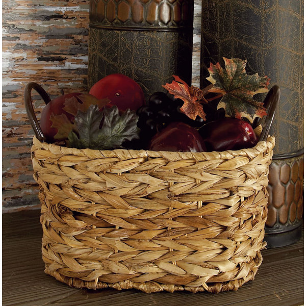 August Grove® Attleboro Wicker General Basket & Reviews | Wayfair