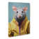 Happy Larry Rat Minimalism Art | Wayfair.co.uk