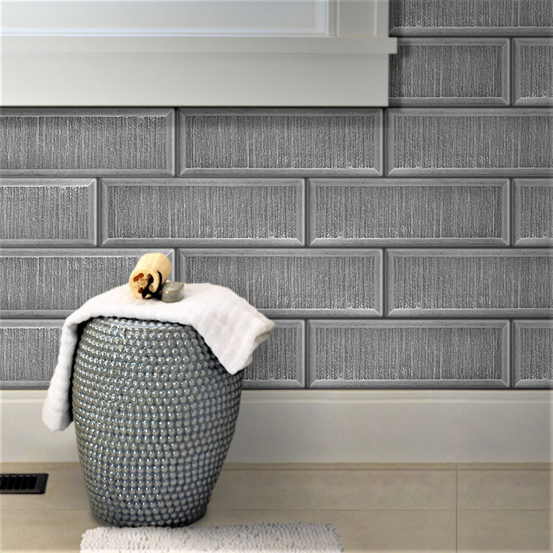 Nichetiles 12" x 12" Metal Majestic Decorative Accent Tile | Wayfair