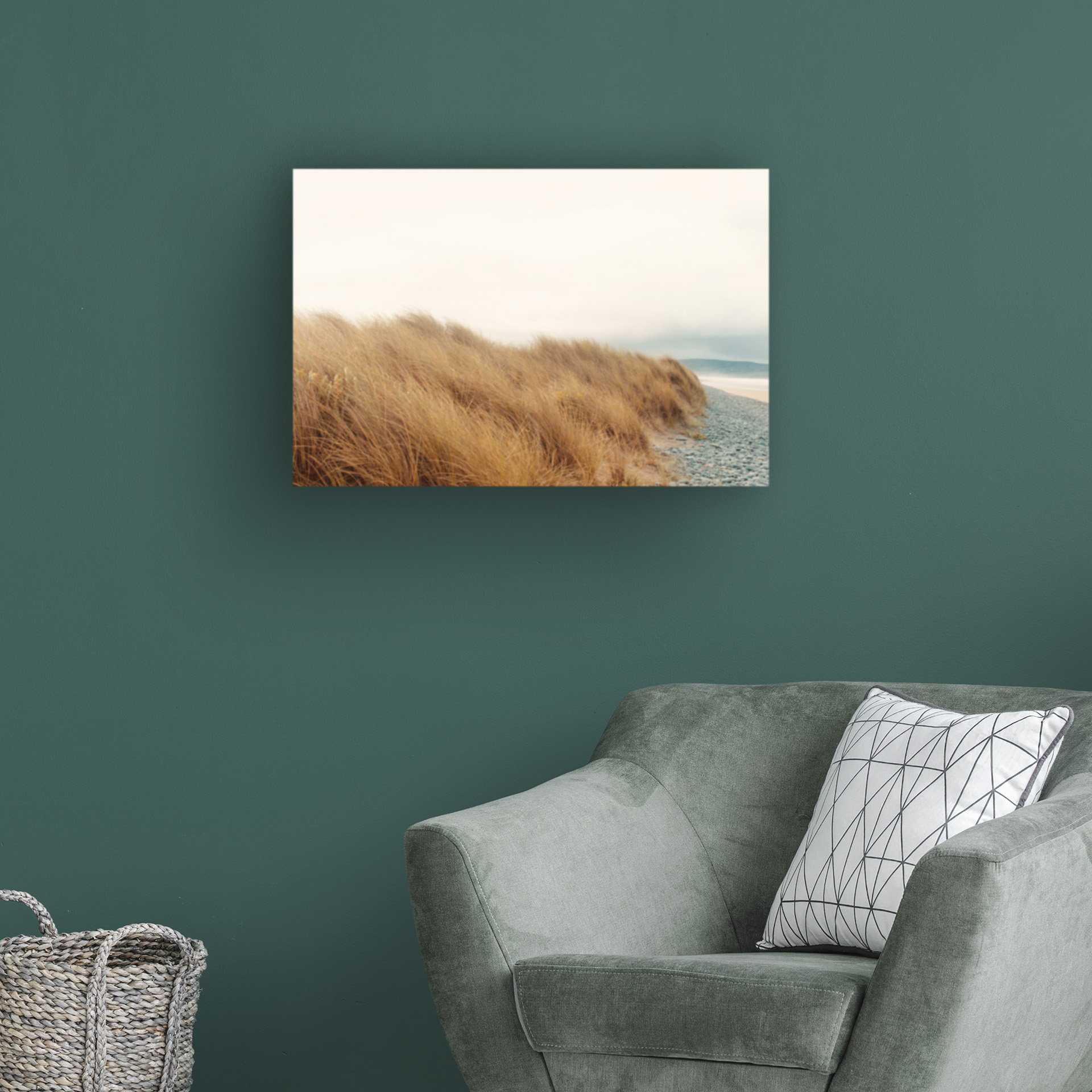 Highland Dunes Ian Winstanley 'White Oceans 11' Canvas Art - Wayfair Canada