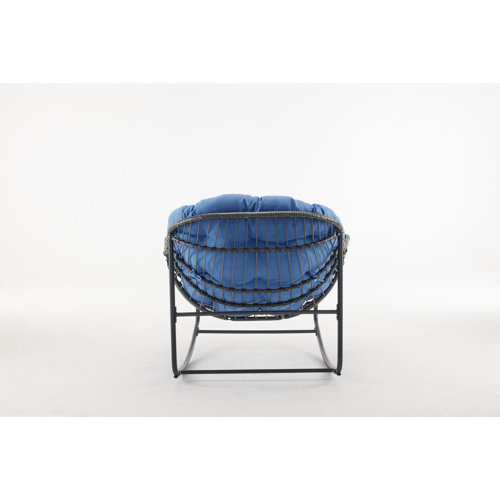 Blue Rocking Chairs You'll Love | Wayfair