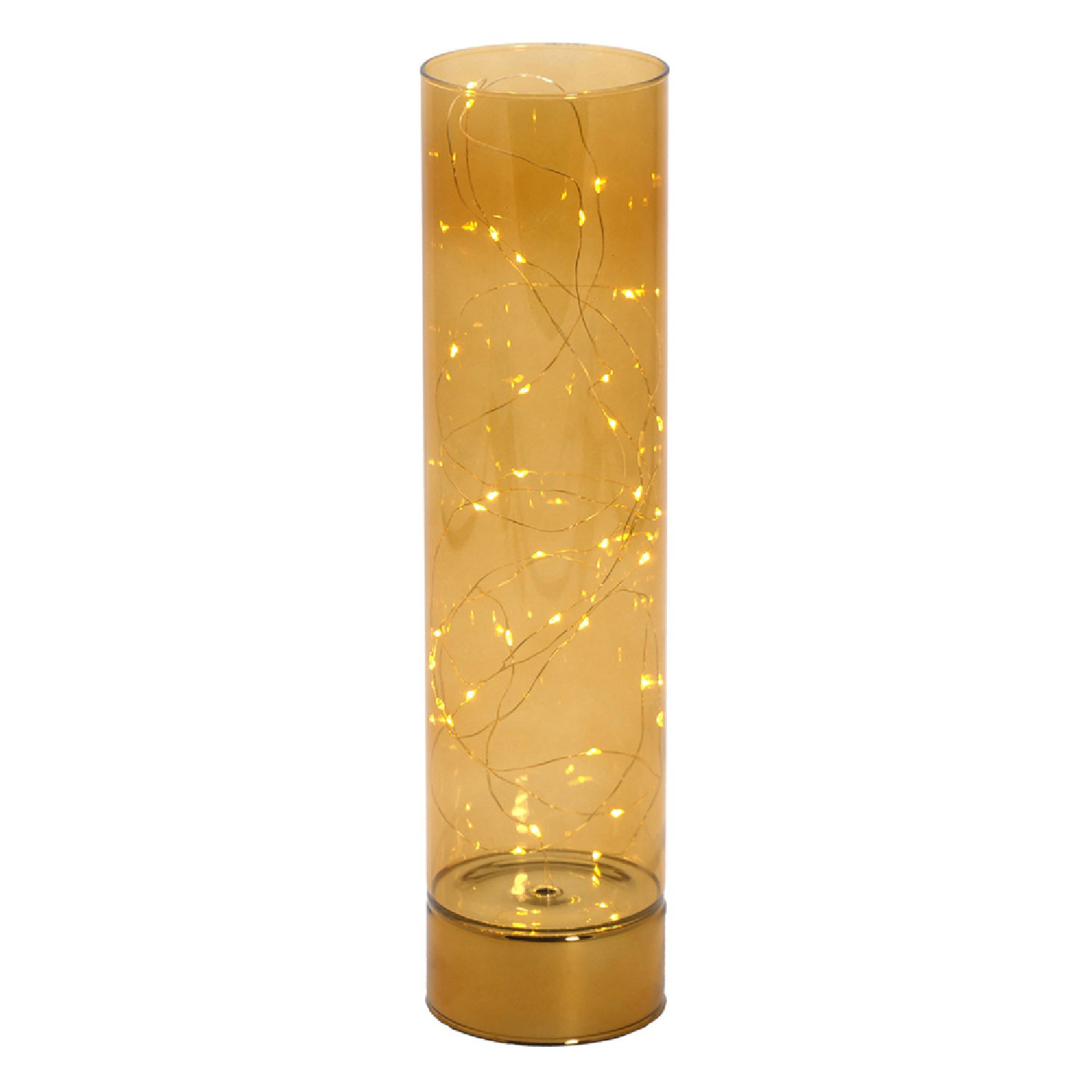 The Holiday Aisle® Jaylo Glass Tube Battery Lanterns | Wayfair