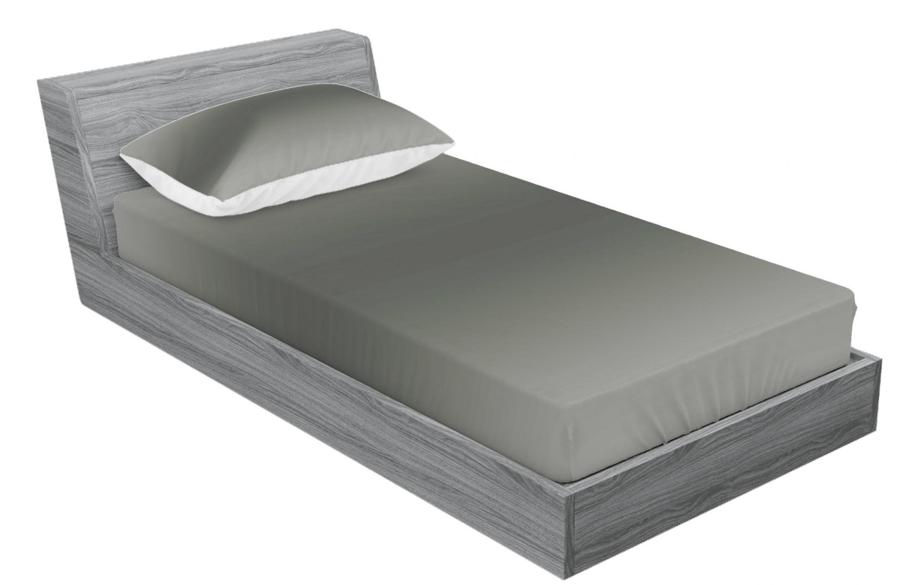 Ambesonne Decorative Solid Color Sheet Set | Wayfair