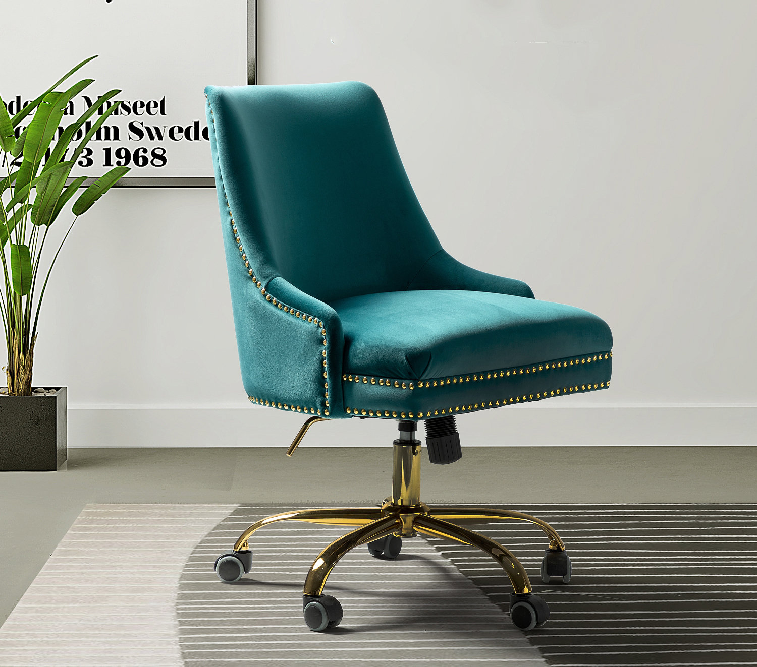 Etta Avenue™ Bella Modern Armless Task Chair & Reviews | Wayfair