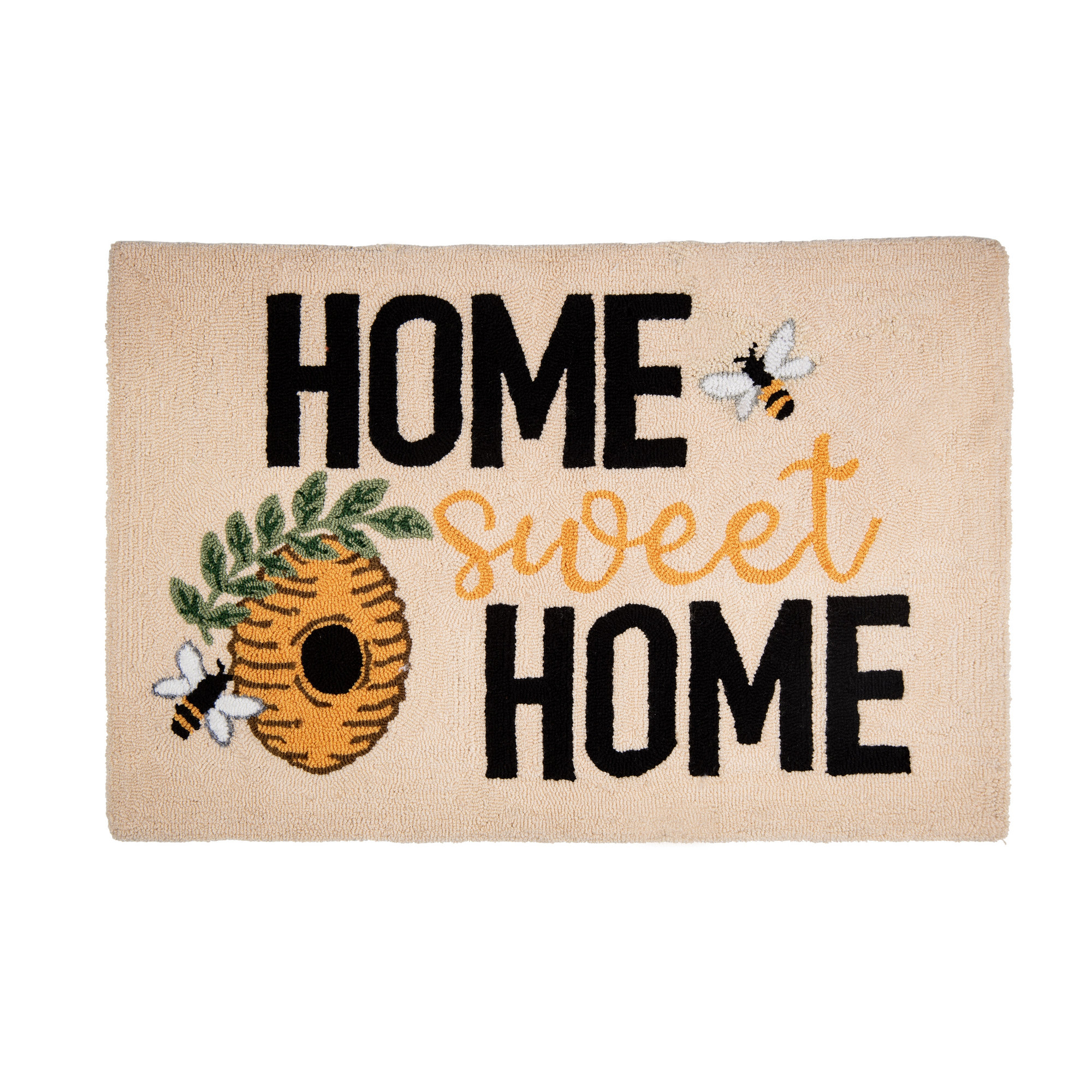 August Grove® Jessine Home Sweet Home Rug | Wayfair