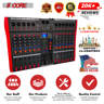 5 Core Audio Mixer 12 Channel DJ Controller Professional Sound Board ...