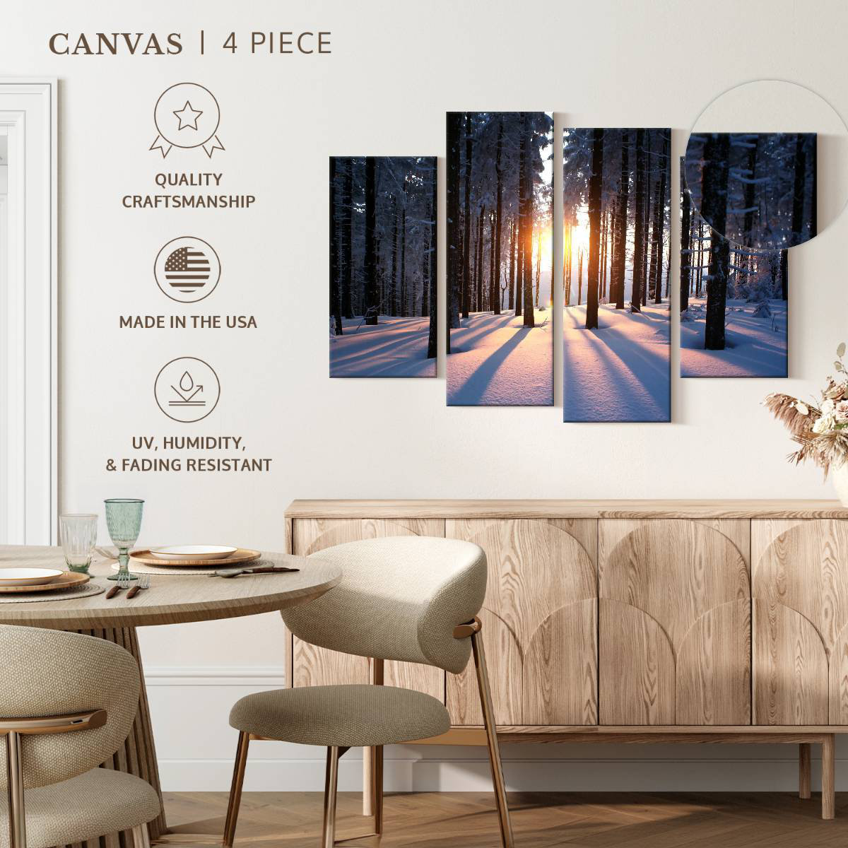 Lark Manor™ Harnek Pine Sunset - Wayfair Canada