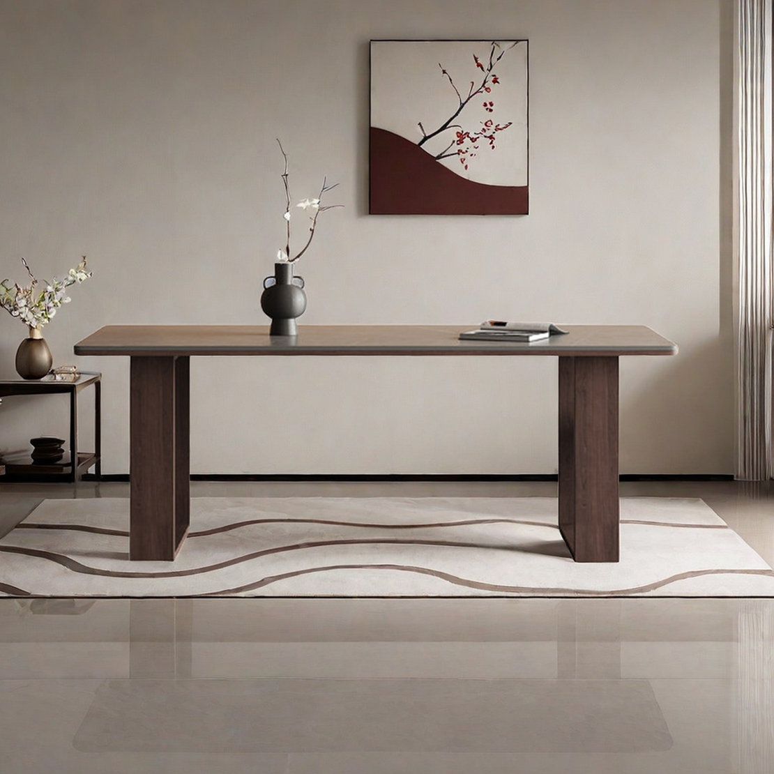 Corrigan Studio® Indianapolis Modern simple dining table | Wayfair