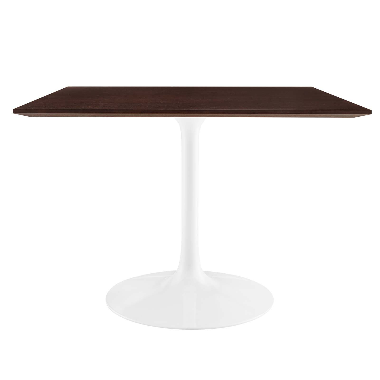 Everly Quinn Lippa Square Wood Grain Dining Table | Wayfair
