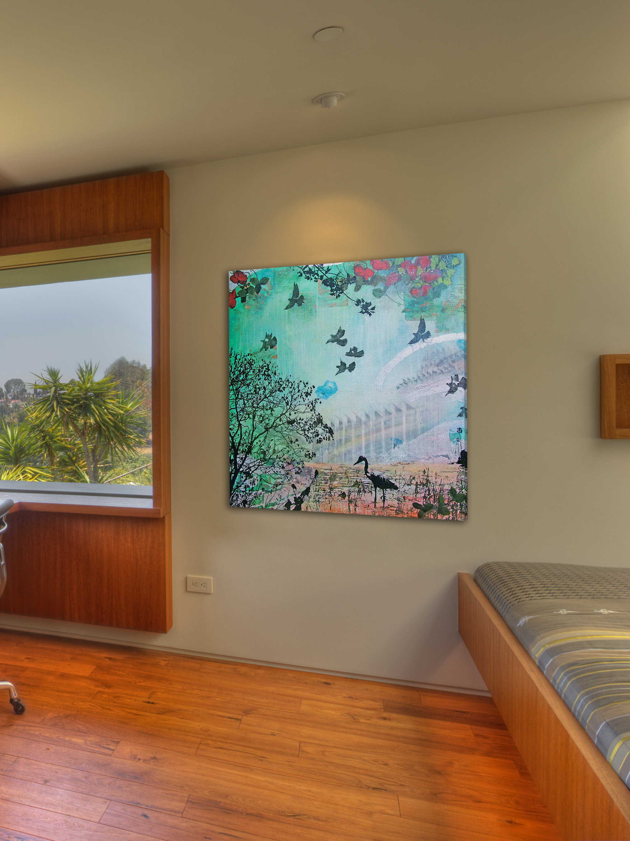 Marmont Hill Temple of Adept by Tracy Silva Barbosa - Wrapped Canvas ...