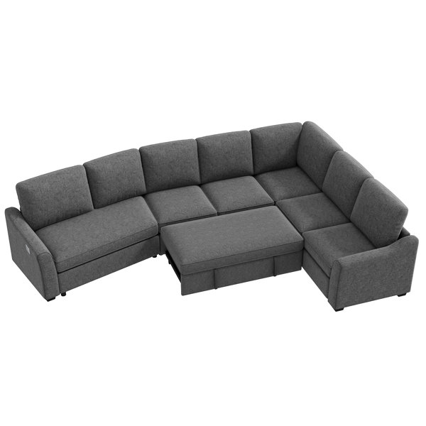 Latitude Run® Cronus 3 - Piece Upholstered Sectional | Wayfair