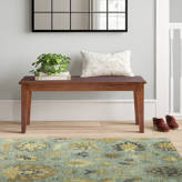 Red Barrel Studio® Weldy Solid Wood Bench & Reviews | Wayfair