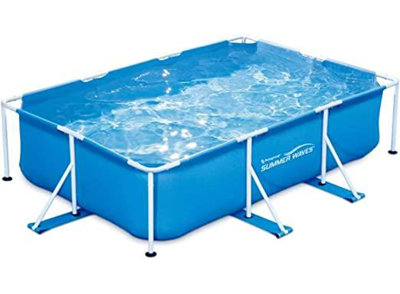 Polygroup 3ft. x 3ft. x 1ft. Steel Frame Set Pool | Wayfair.co.uk
