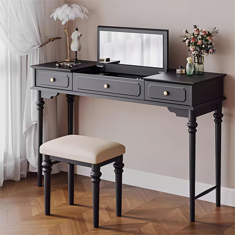 Canora Grey Stoja Vanity | Wayfair