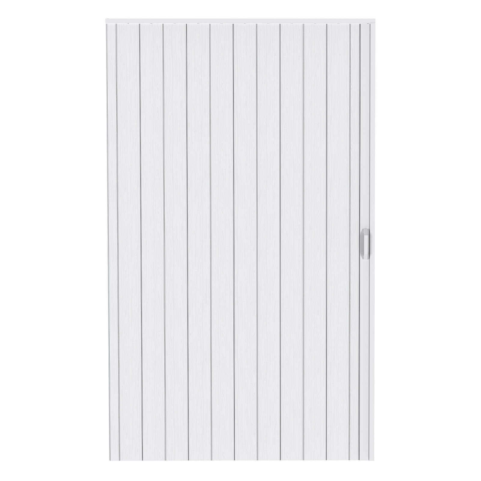 Latitude Run® Accordion Door, 48x80in/60x80in PVC Folding Door for ...