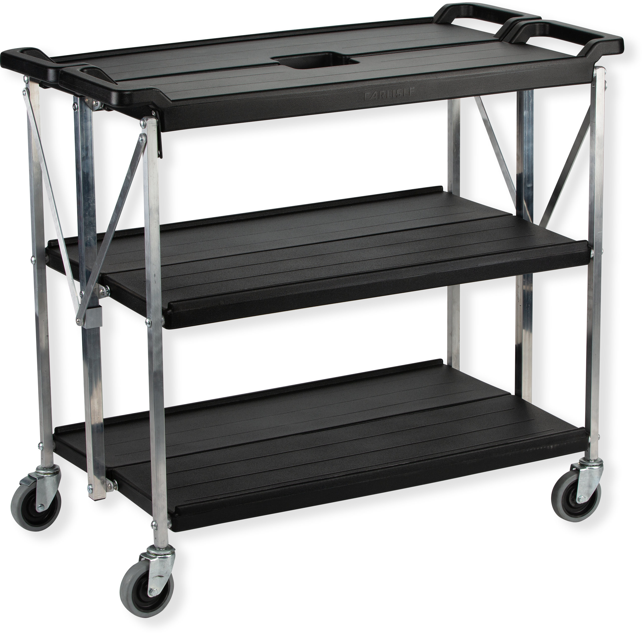 Carlisle Food Service Products Chariot-bar plie’n go® - Wayfair Canada